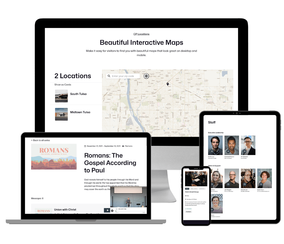 Powerful WordPress Plugins for Churches - Church Plugins for WordPress