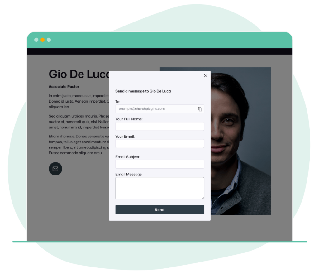 CP Staff Directory | Staff Plugin for WordPress - Church Plugins